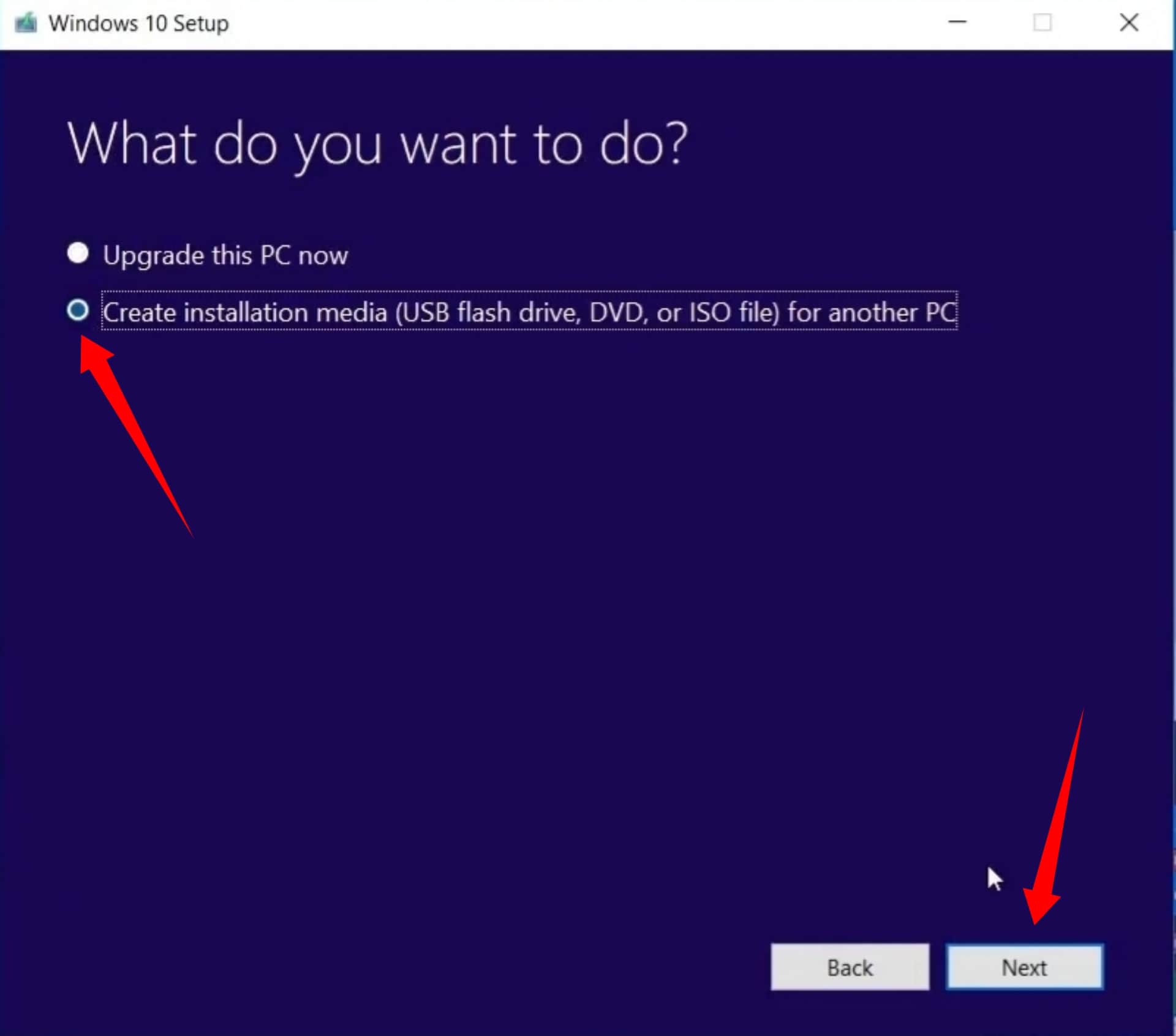 Windows 10 How To Download And Install Using An Iso File