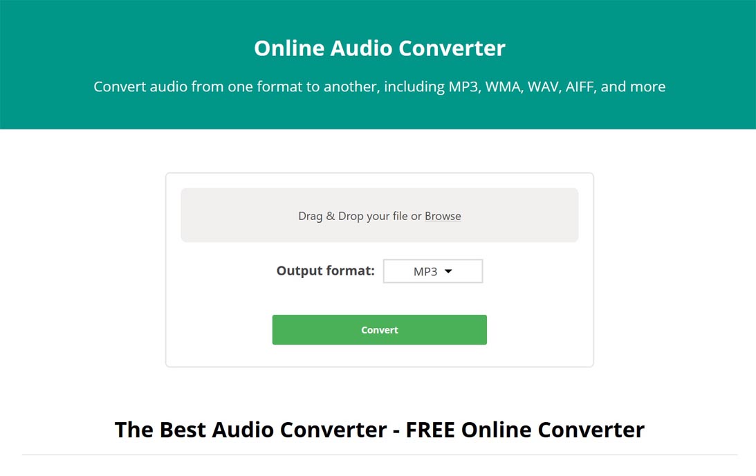 How To Convert Audio File To Other Formats HowToDownload
